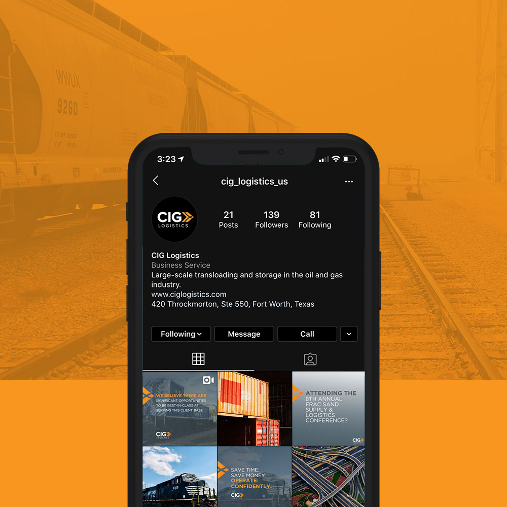 CIG Logistics Print Design Project | Ardent Creative