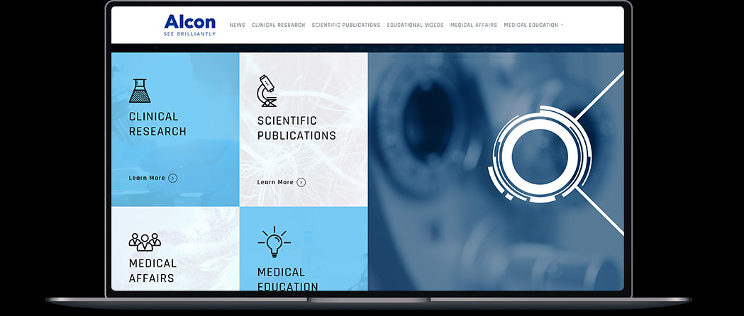 Alcon Science Web Design Project