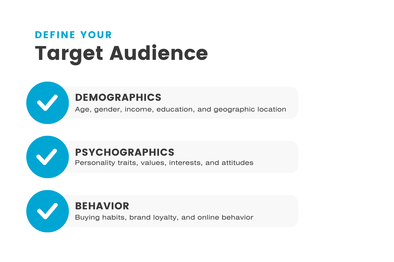 6 Steps To Pinpointing Your Target Audience